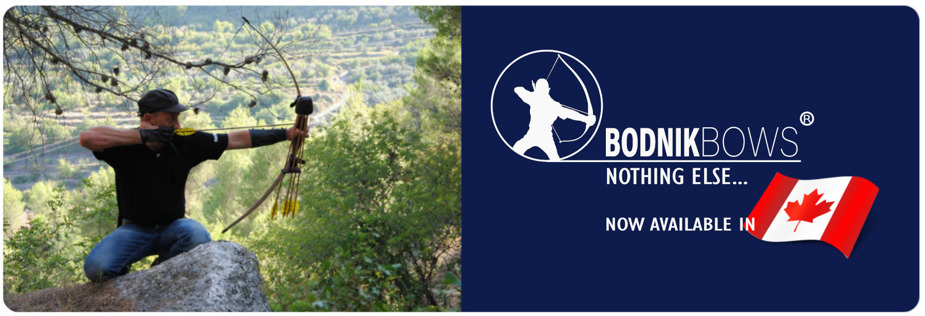 JOHN’S ARCHERY – Traditional Archery Services